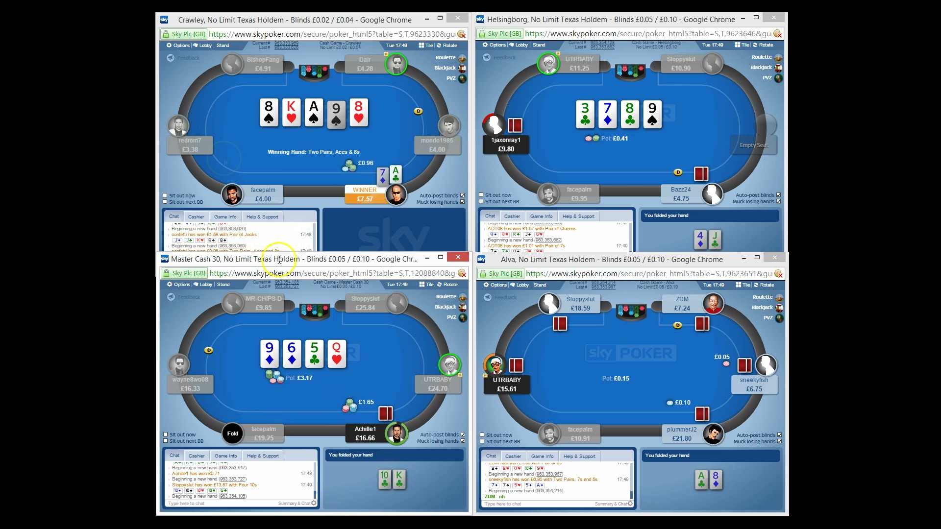 PokerVIP - 🎞️ Crush Sky Micro Stakes Part 2 - Coaching Videos PokerVIP - 🎞️ Crush Sky Micro Stakes Part 2 - Coaching Videos