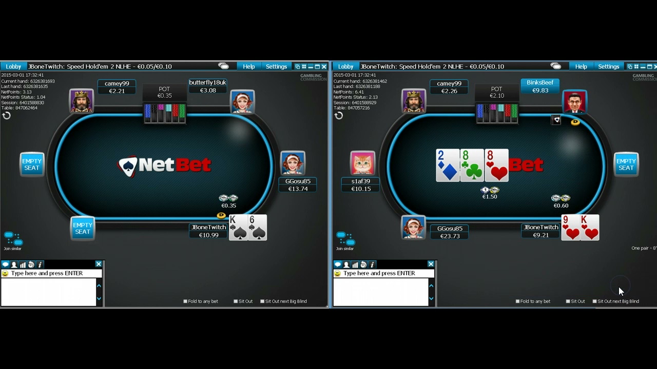 PokerVIP - 🎞️ Crushing Speed Poker on NetBet (10NL) - Part 1 - Coaching ...