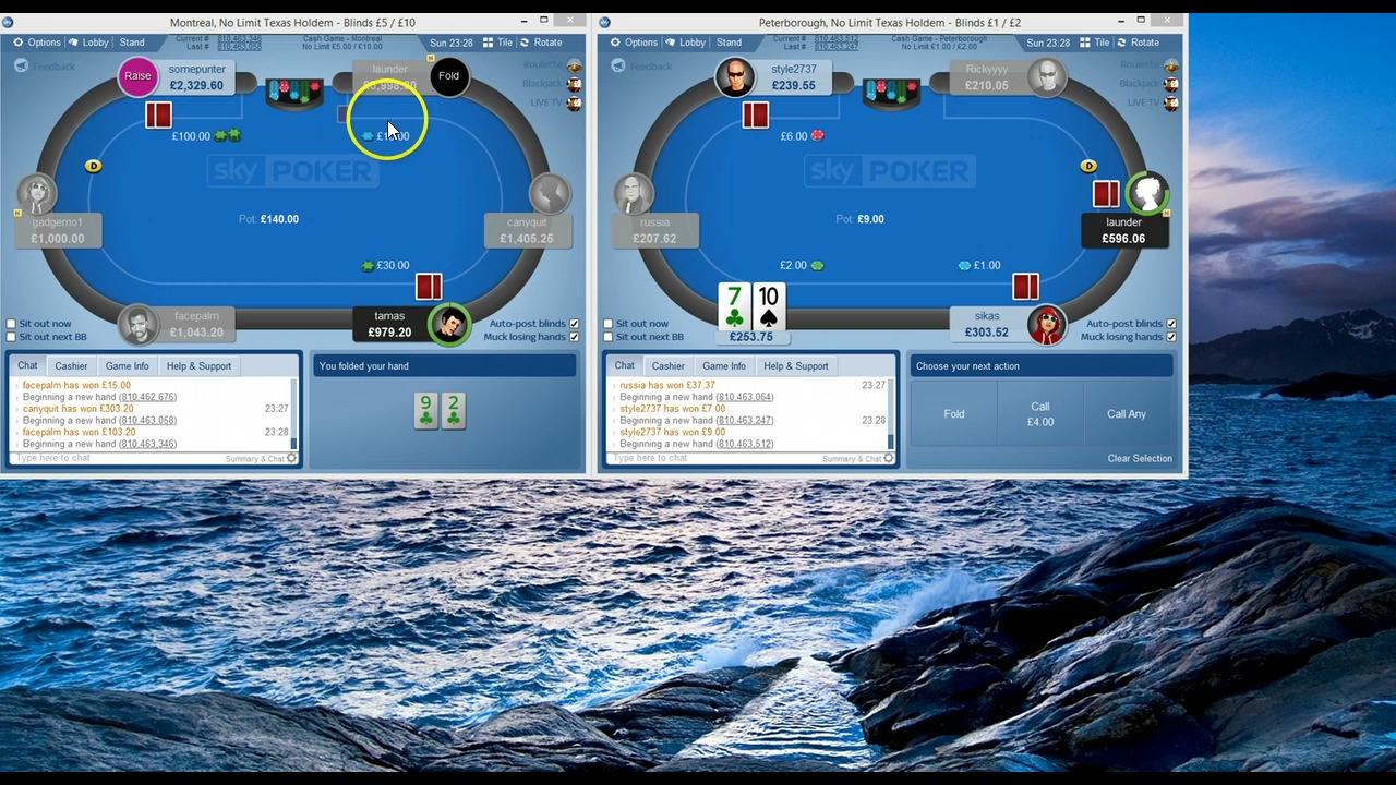 PokerVIP - 🎞️ Sky Poker High Stakes Friday - £5/10 No Limit - Coaching ...