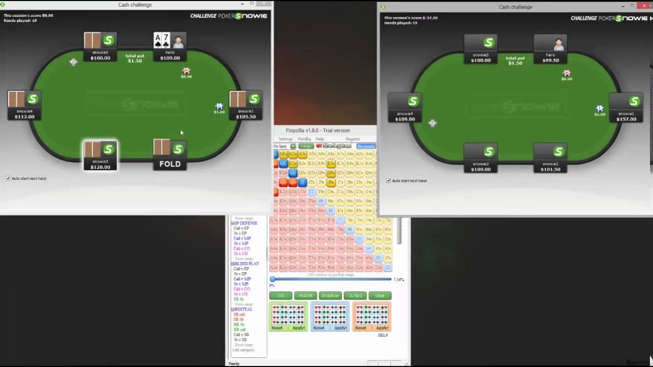 PokerVIP - 🎞️ Poker Snowie: GTO Study Tool Part 2 - Coaching Videos